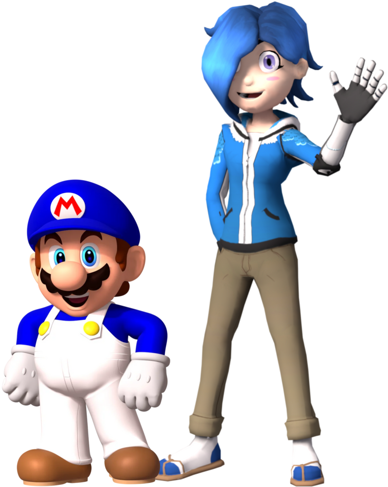 Smg4 X Tari Classic By Noe0123 On Deviantart
