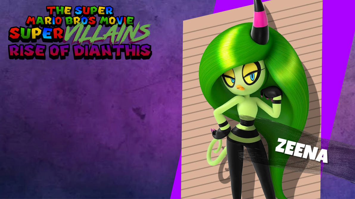 Zeena Wallpaper By Noe0123 On Deviantart