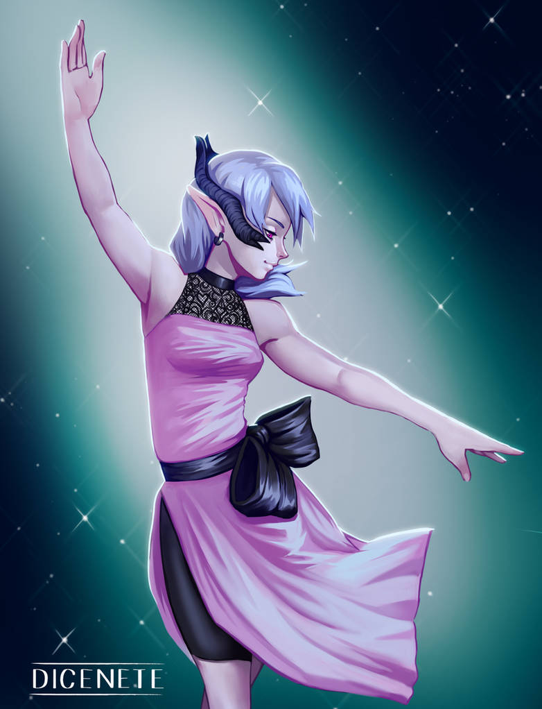 Never Enough Eiko Celes By Dicenete On Deviantart