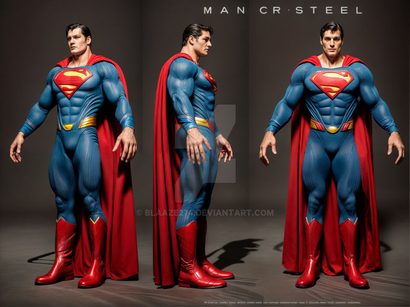 Superman Concept Art 6 By Blaaze274 On Deviantart