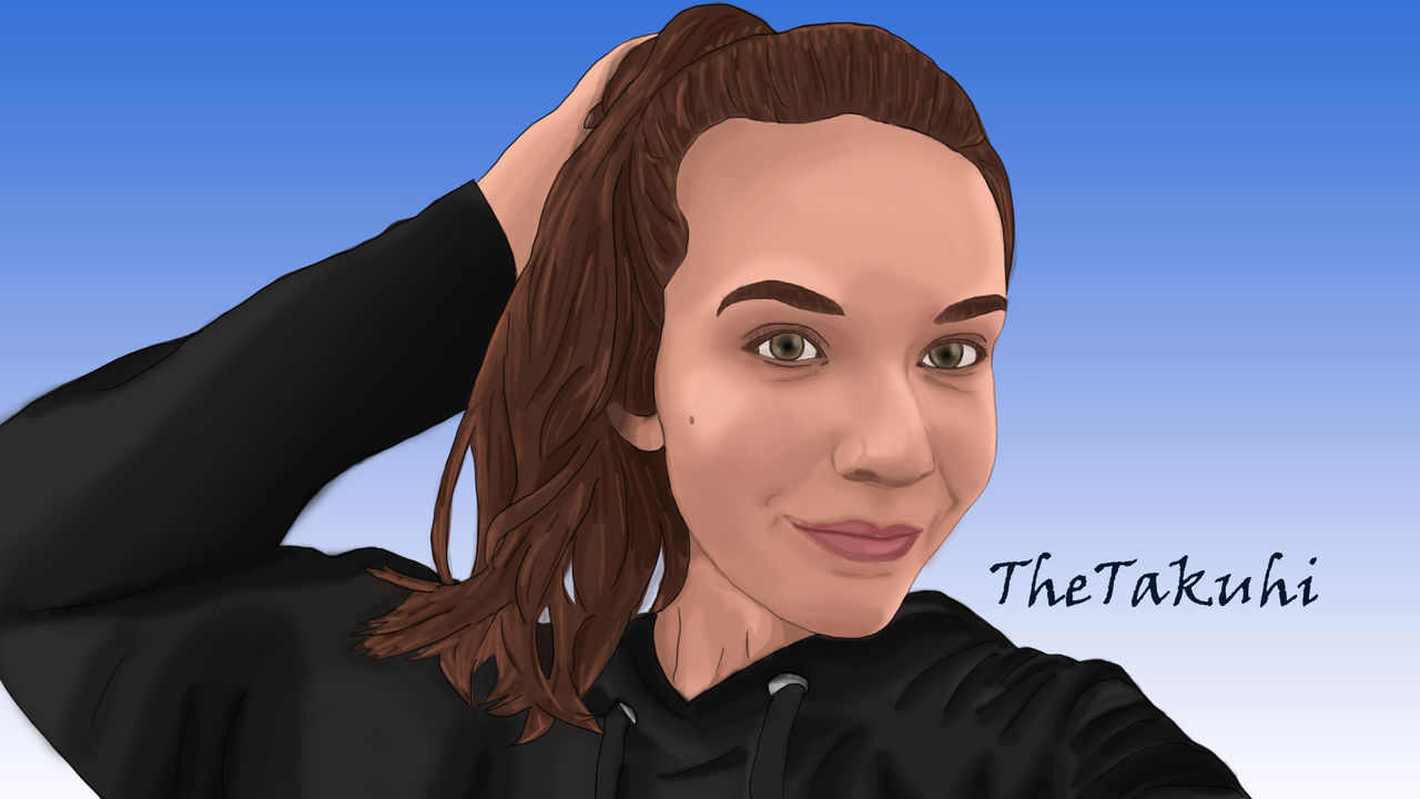 Girl Fanart By Thetakuhi On Deviantart