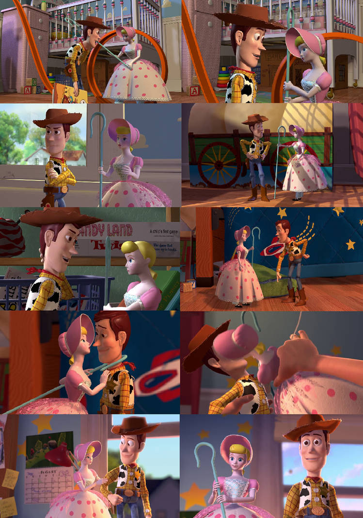 Woody And Bo Peep Together Forever By Dlee1293847 On Deviantart