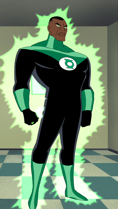 Green Lantern John Stewart Pose Justice League By Dlee1293847 On Deviantart