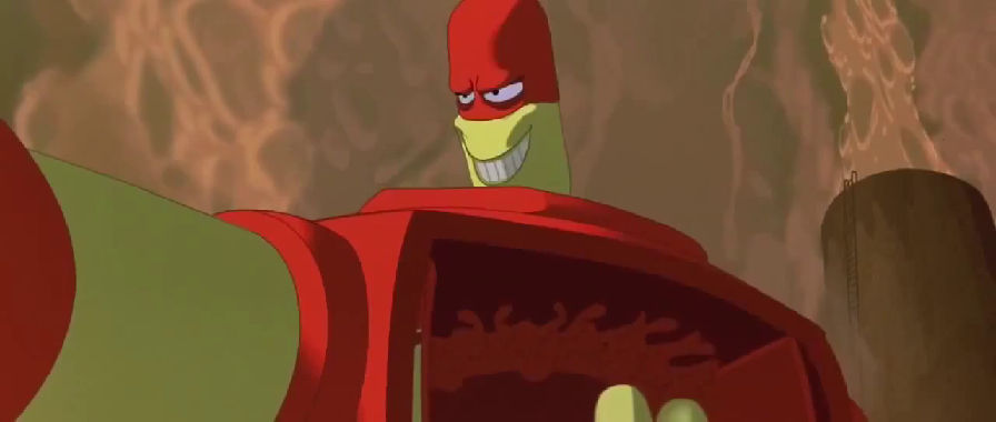 Osmosis Jones Drix Smiling By Dlee1293847 On Deviantart
