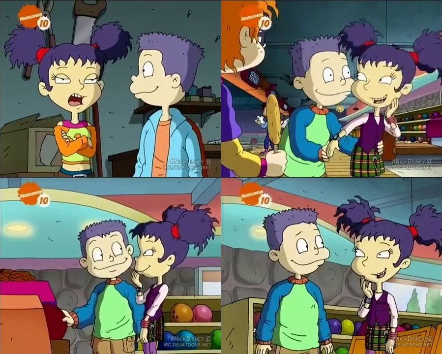All Grown Up Tommy And Kimi Couple By Dlee1293847 On Deviantart