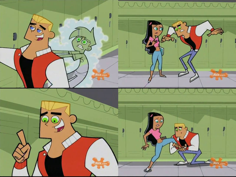 Danny Phantom Danny In Dashs Body By Dlee1293847 On Deviantart