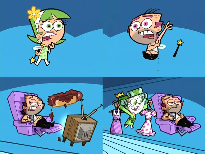 Cosmo And Wanda As Cosma And Wando By Dlee1293847 On Deviantart