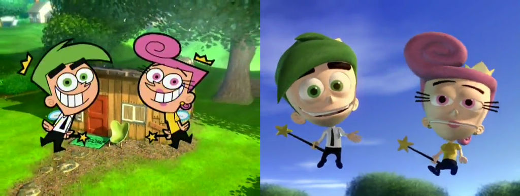 Cosmo And Wanda In Jimmys Universe By Dlee1293847 On Deviantart