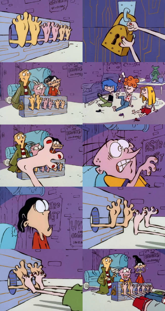 Ed Edd N Eddy The Eds And The Kankers Footsies By Dlee1293847 On Deviantart