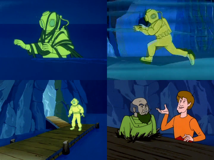 Scooby Doo The Ghost Of Captain Cutler By Dlee1293847 On Deviantart