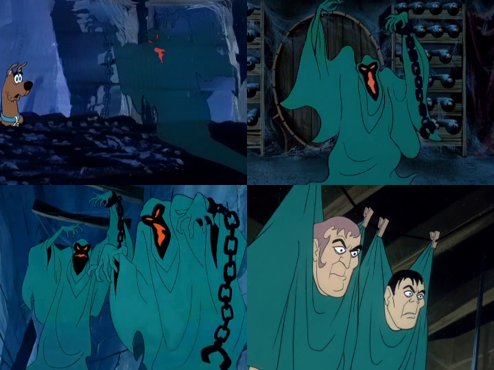 Scooby Doo The Green Ghostsphantom Shadows By Dlee1293847 On Deviantart