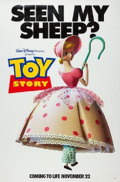 Toy Story Bo Peep Poster By Dlee1293847 On Deviantart