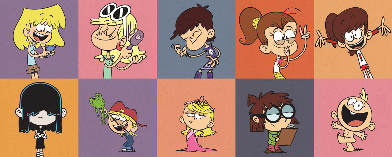The Loud House Sisters By Dlee1293847 On Deviantart