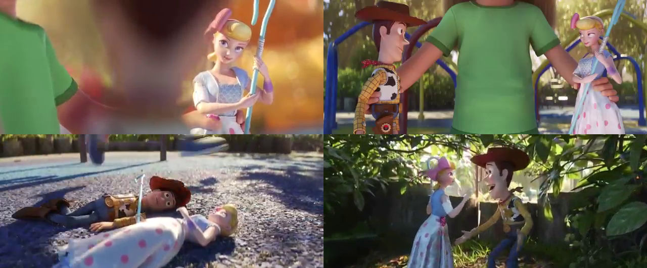 Toy Story 4 Bo Peep Returns By Dlee1293847 On Deviantart