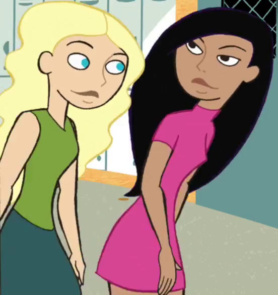 Kim Possible Tara And Hope Scene By Dlee1293847 On Deviantart