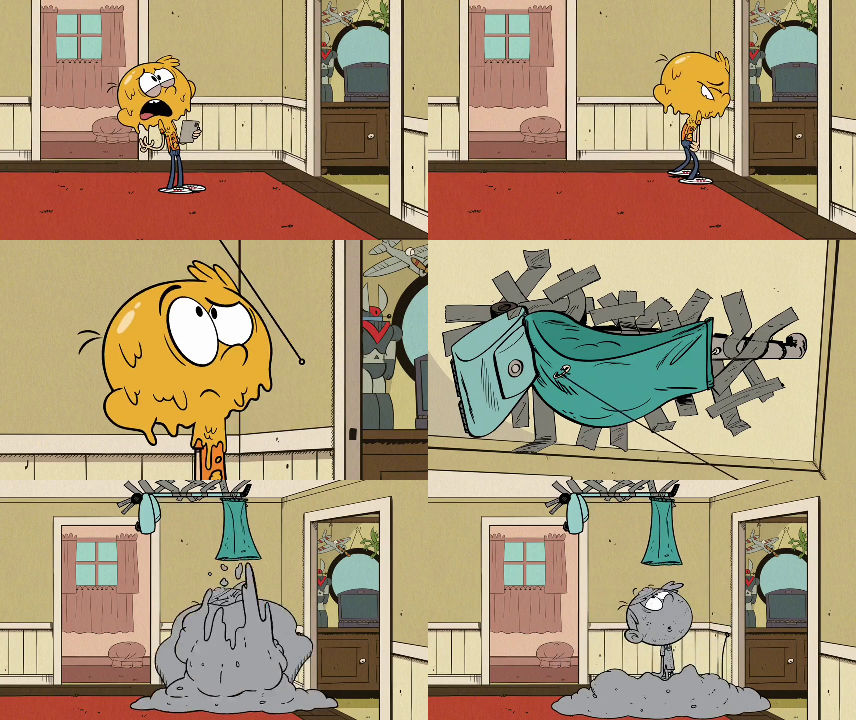 Loud House Luans Vacuum Dust Prank On Lincoln By Dlee1293847 On