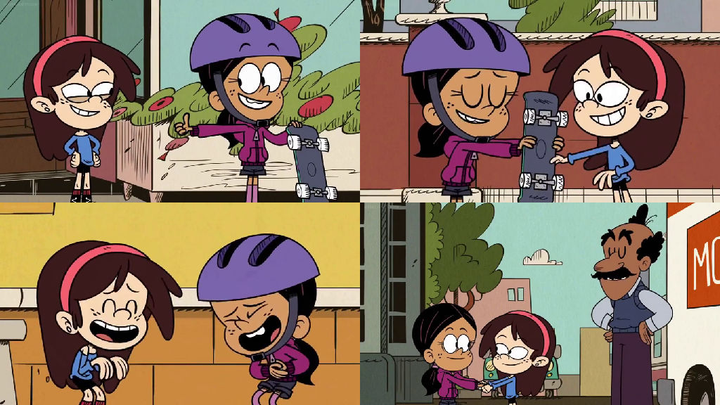 Loud House - Ronnie Anne Meets Sid by dlee1293847 on DeviantArt Loud House - Ronnie Anne Meets Sid by dlee1293847 on DeviantArt
