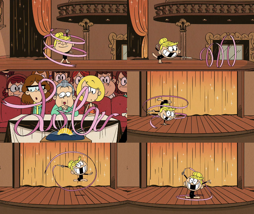 Loud House Lolas Ribbon Dance By Dlee1293847 On Deviantart