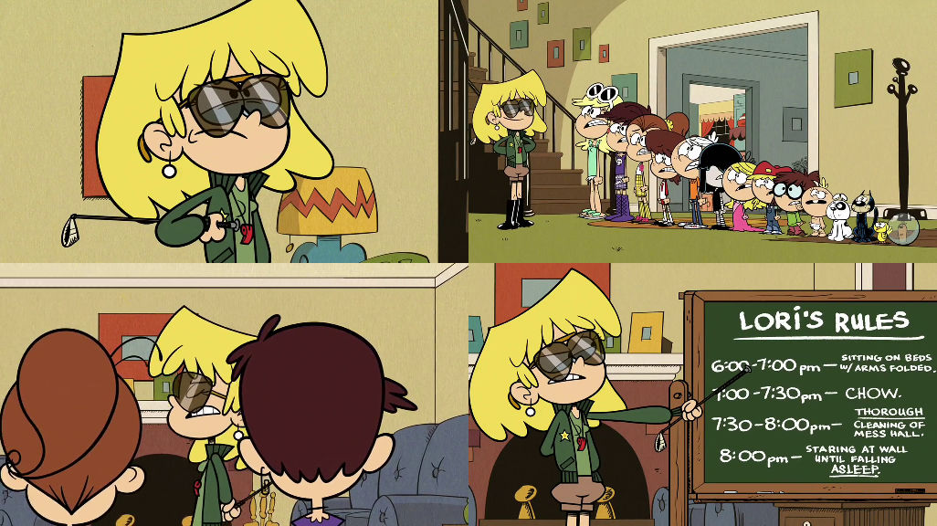 Loud House Lori The Drill Sergeant By Dlee1293847 On Deviantart