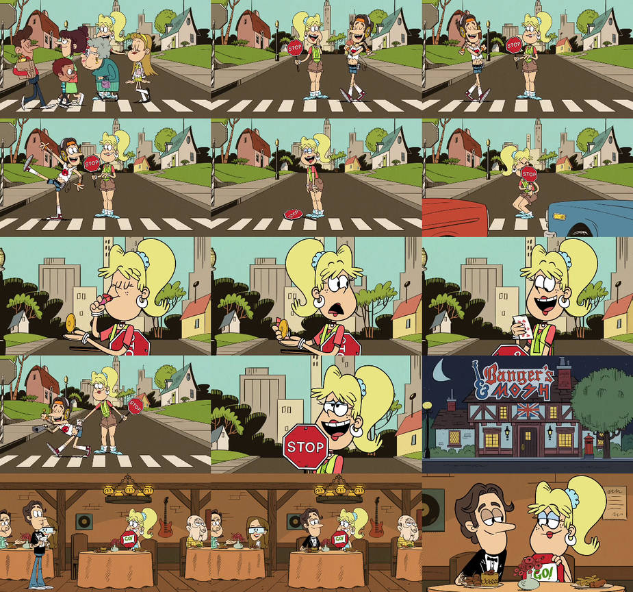 Loud House How Rita And Lynn Sr Met By Dlee1293847 On Deviantart