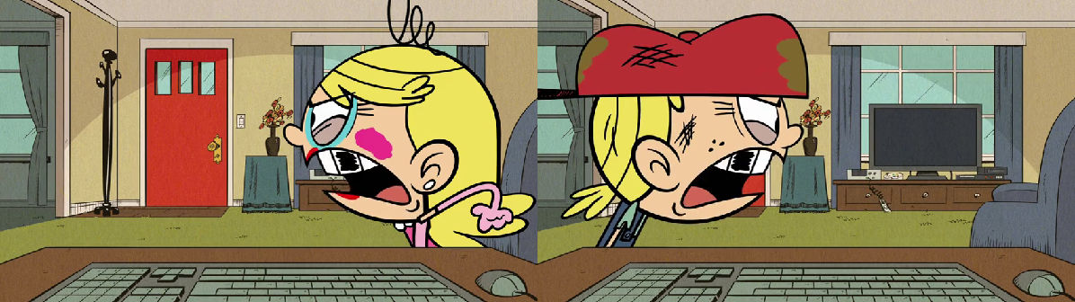 Loud House Lincoln As Lola And Lana By Dlee1293847 On Deviantart