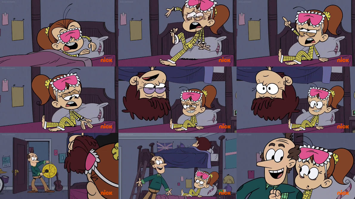 Loud House Lynn Sr Wakes Up Luan Early By Dlee1293847 On Deviantart