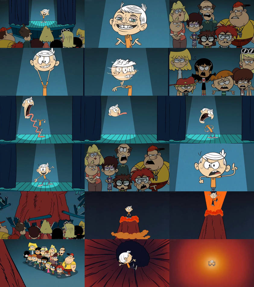 Loud House Unpredictable Lincoln By Dlee1293847 On Deviantart
