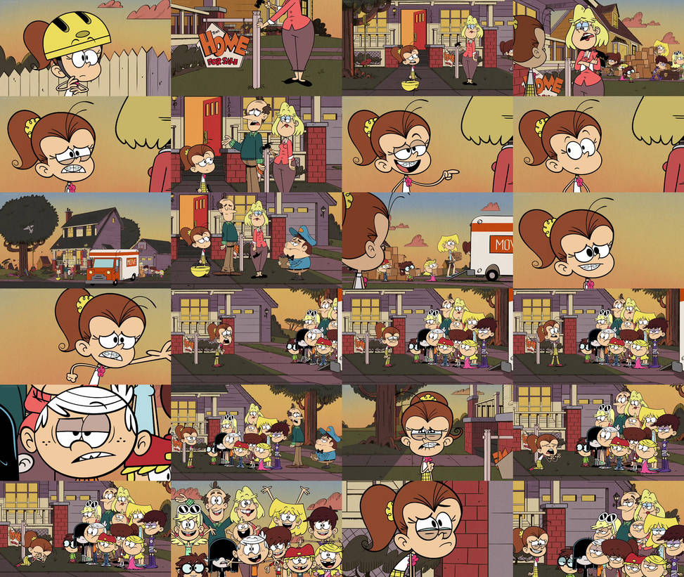 Loud House The Louds Moves And Pranks Luan By Dlee1293847 On Deviantart