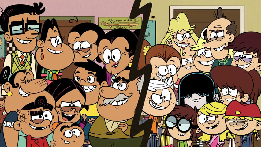 Loud House The Casagrandes Vs The Louds By Dlee1293847 On Deviantart