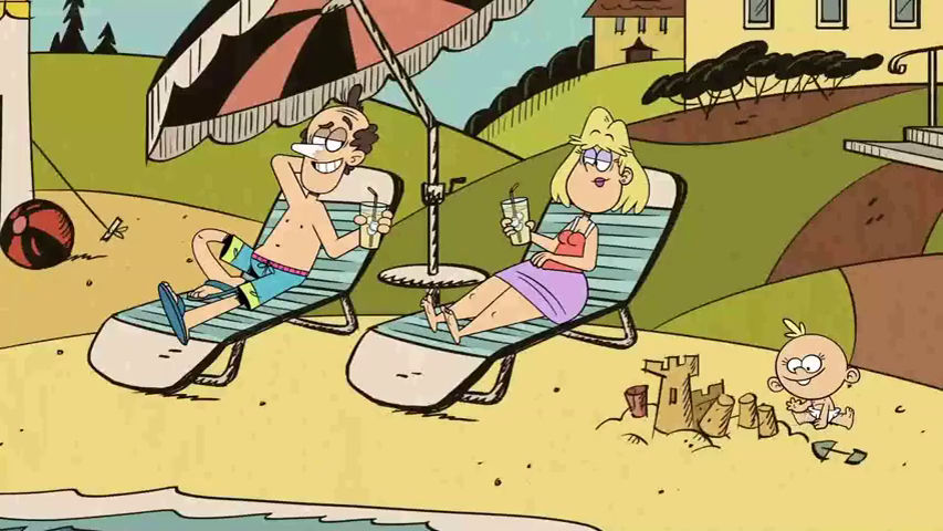 Loud House Rita And Lynn Sr Relaxing By Dlee1293847 On Deviantart