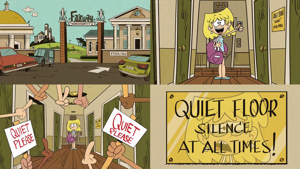 Loud House Lori At Fairway University At Last By Dlee1293847 On