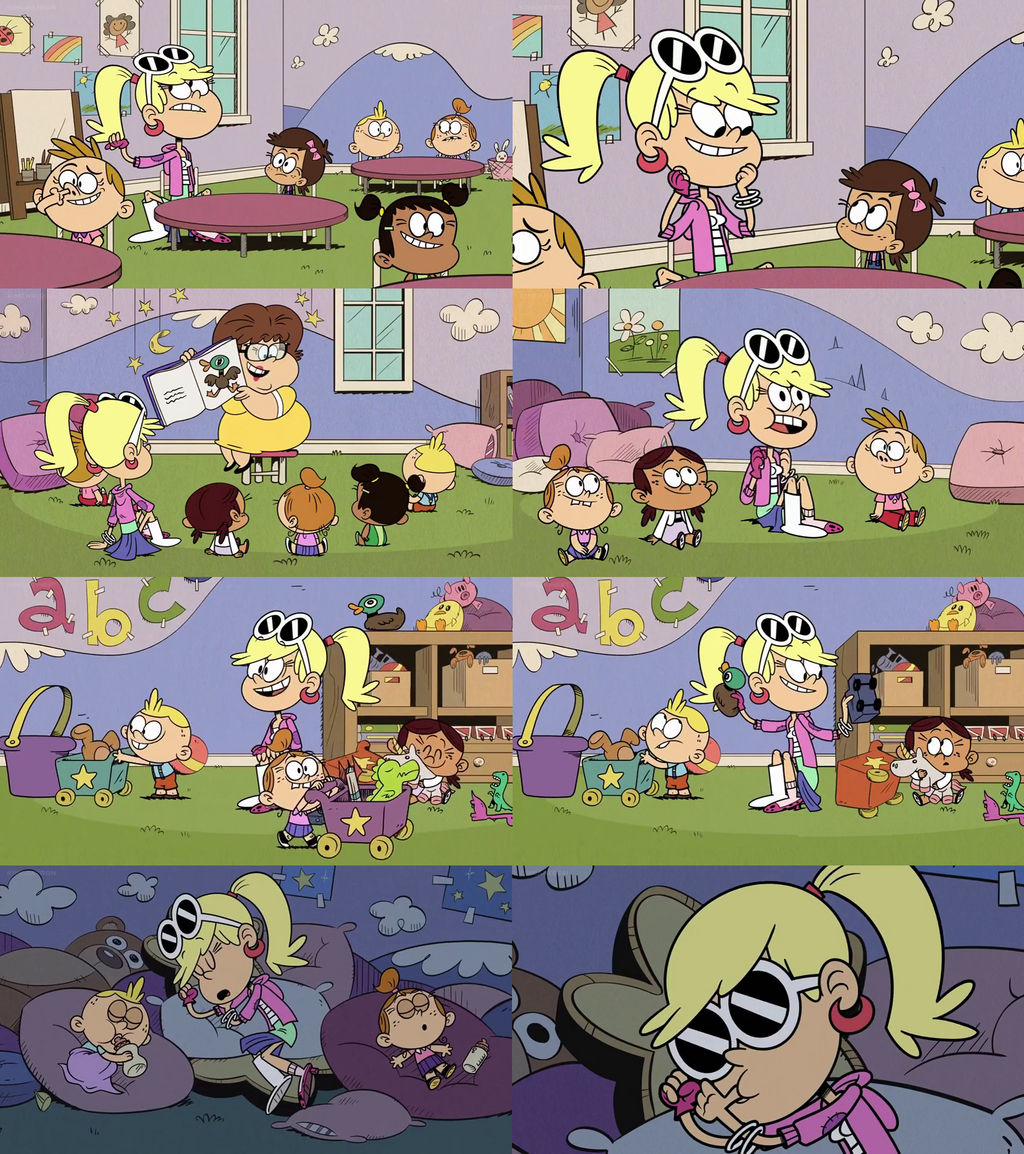 Leni Number 2 The Loud House Nickelodeon Loud House C