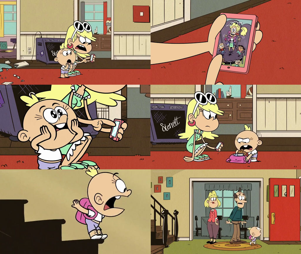 Loud House Lily Wants To Go Back To School By Dlee1293847 On Deviantart