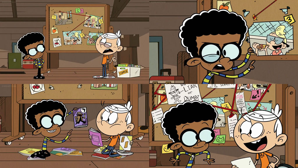 Loud House Lincoln And Clyde About The Millers By Dlee1293847 On Deviantart