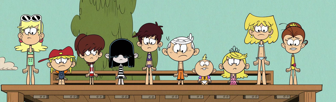 Loud House Sisters Swimsuit