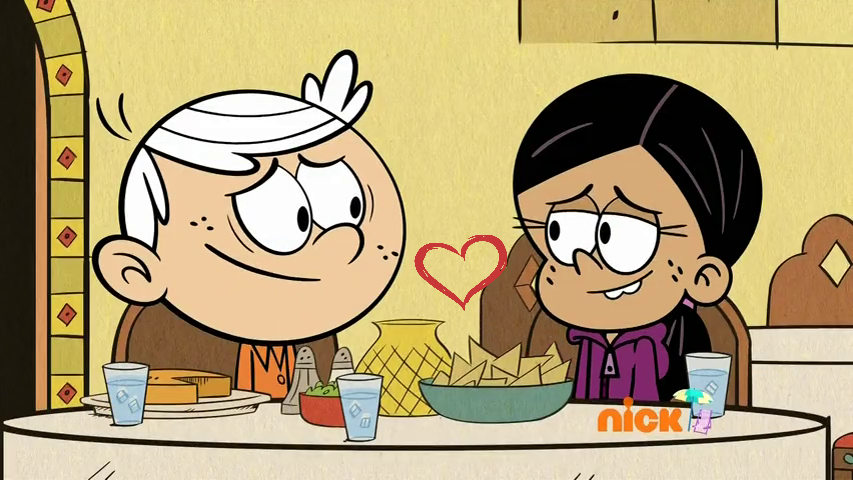 Loud House Lincoln And Ronnie Anne Couple By Dlee1293847 On Deviantart