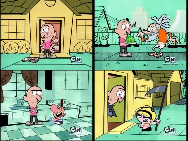Billy And Mandy General Skarr Moves To Endsville By Dlee1293847 On Deviantart