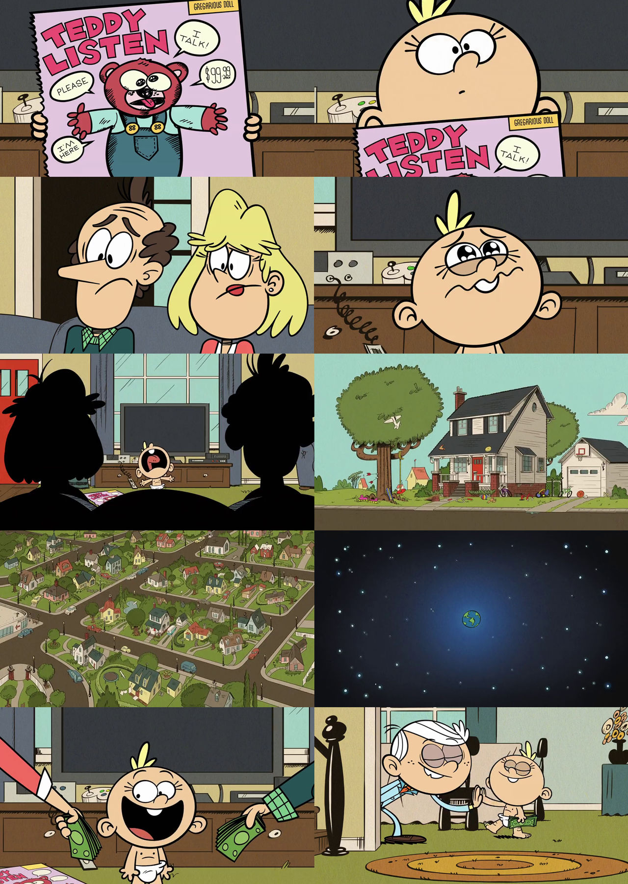 Loud House Lana Cries Over Charles By Dlee1293847 On