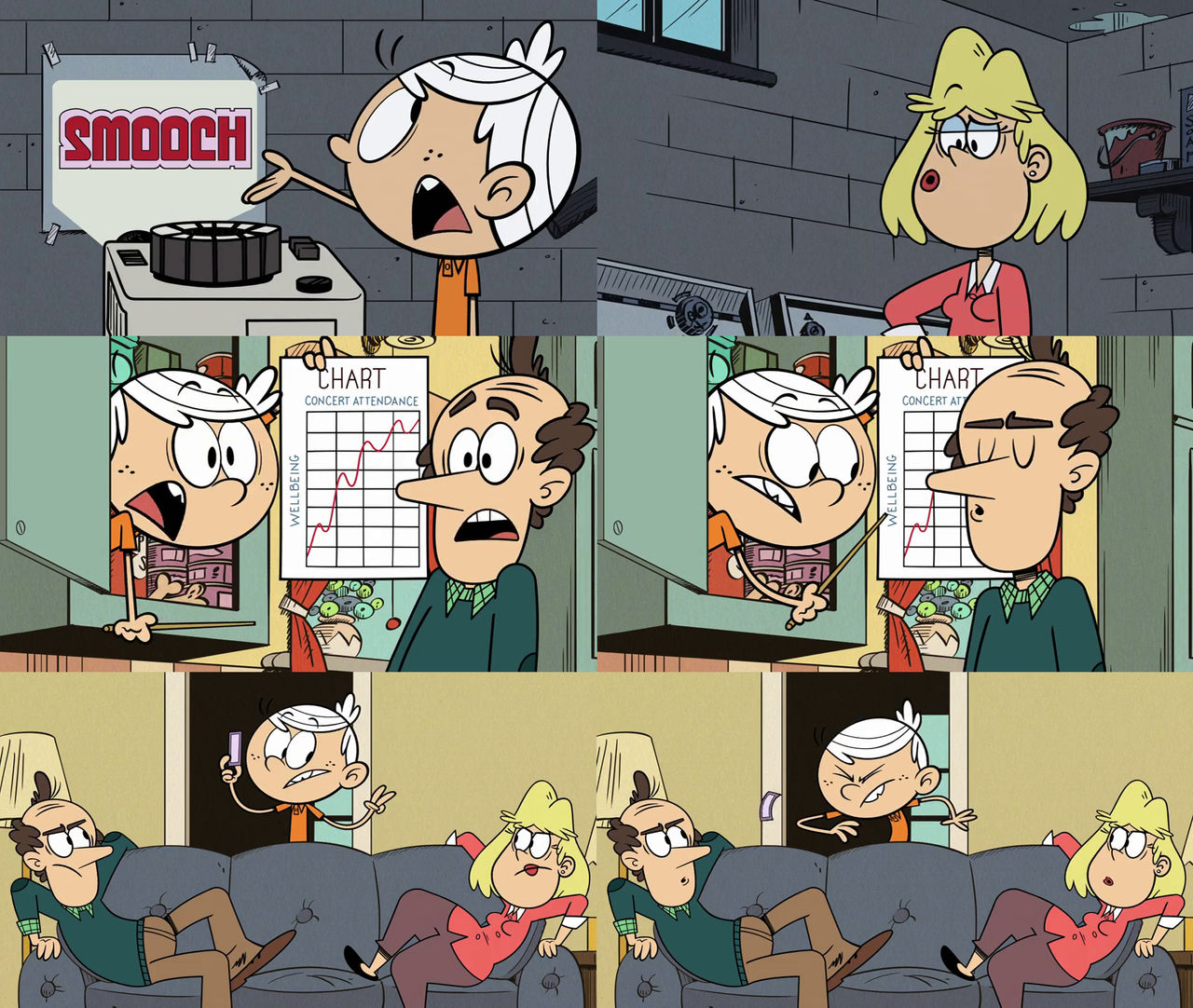 Loud House Rita And Lynn Sr Says No To Lincoln By Dlee1293847 On Deviantart
