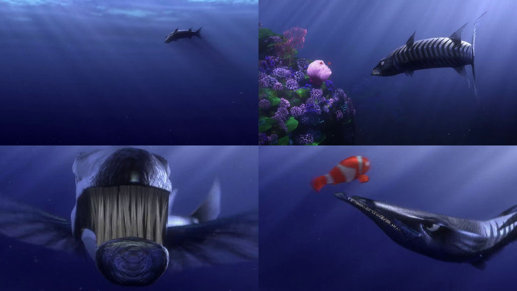 Finding Nemo Barracuda By Dlee1293847 On Deviantart