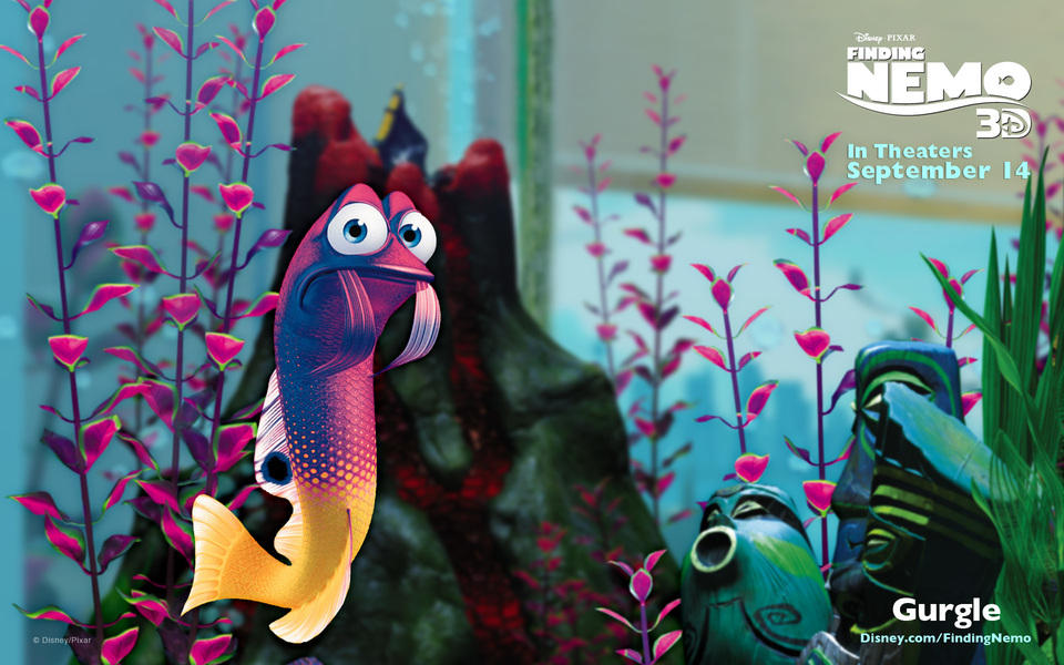 Finding Nemo 3d Gurgle By Dlee1293847 On Deviantart