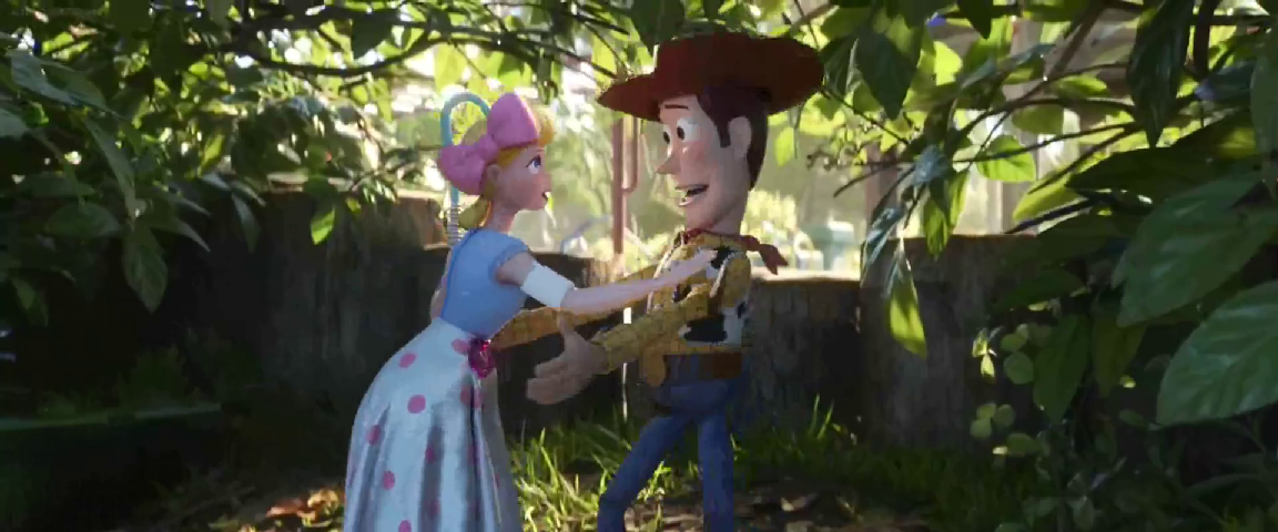 Toy Story 4 Woody And Bo Peep Reunited By Dlee1293847 On Deviantart