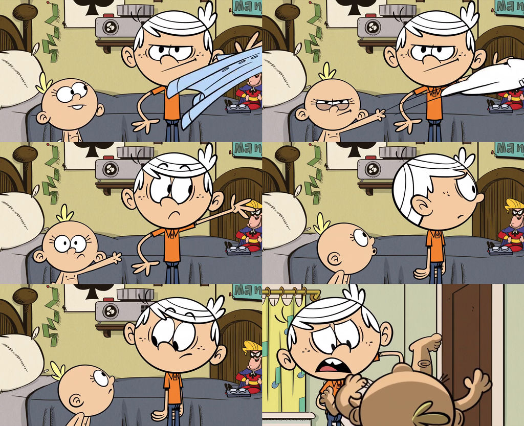 Loud House Movie Lily Takes Off Her Diaper By Dlee1293847 On Deviantart