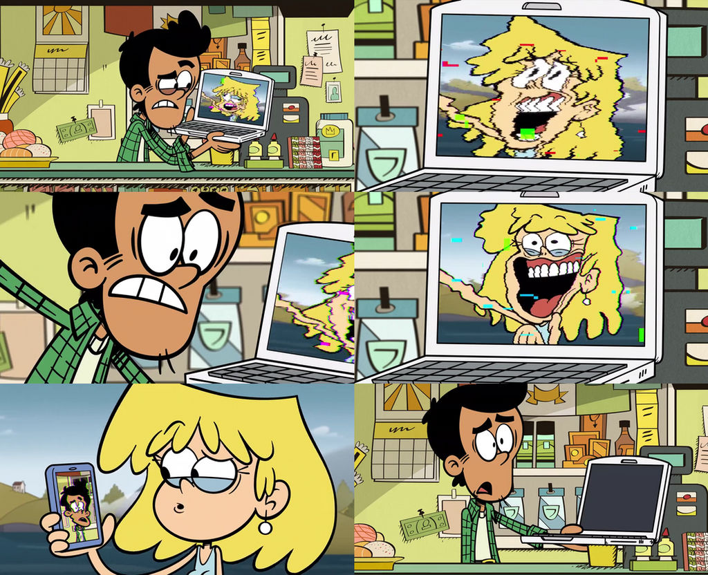 Loud House Movie Bobby And Lori Break Up By Dlee1293847 On Deviantart