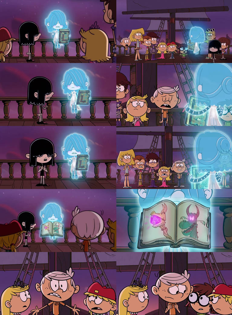 Loud House Movie The Louds Learns The Truth By Dlee1293847 On Deviantart