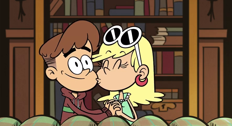 Loud House Movie Leni Kisses Scott By Dlee1293847 On Deviantart