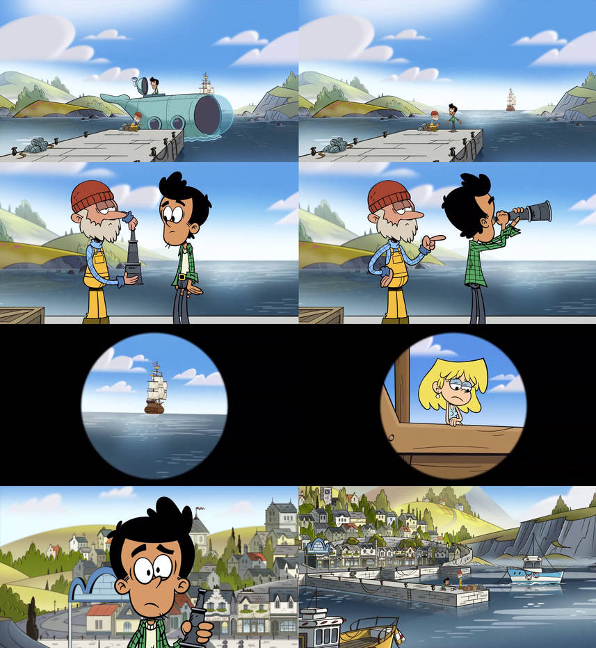 Loud House Movie Bobby Arrives At Scotland By Dlee1293847 On Deviantart