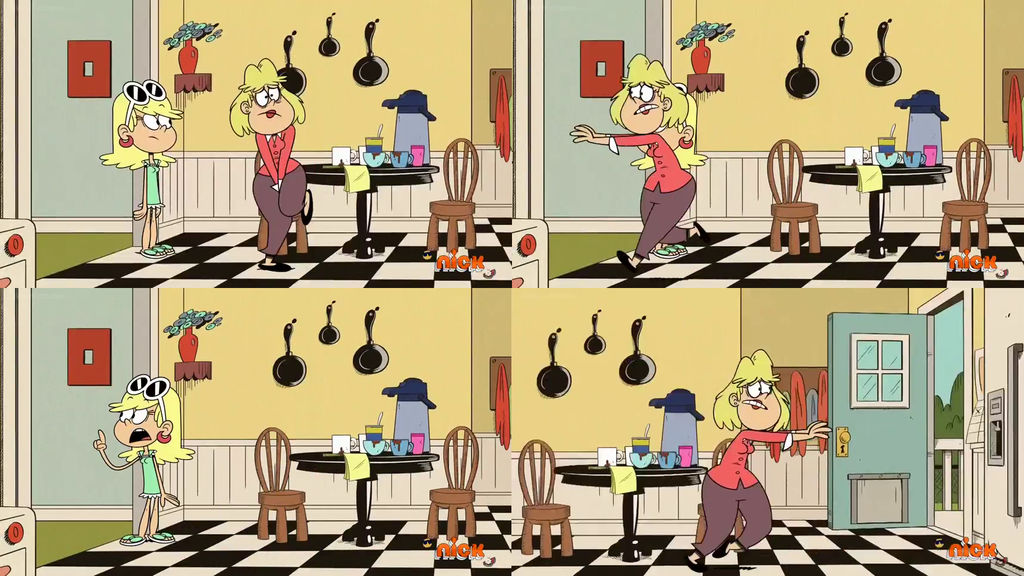 Loud House Rita Has To Go Go By Dlee1293847 On Deviantart