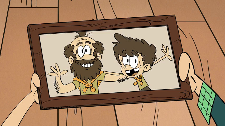 Loud House A Picture Of Young Lynn Sr And Gramps By Dlee1293847 On Deviantart
