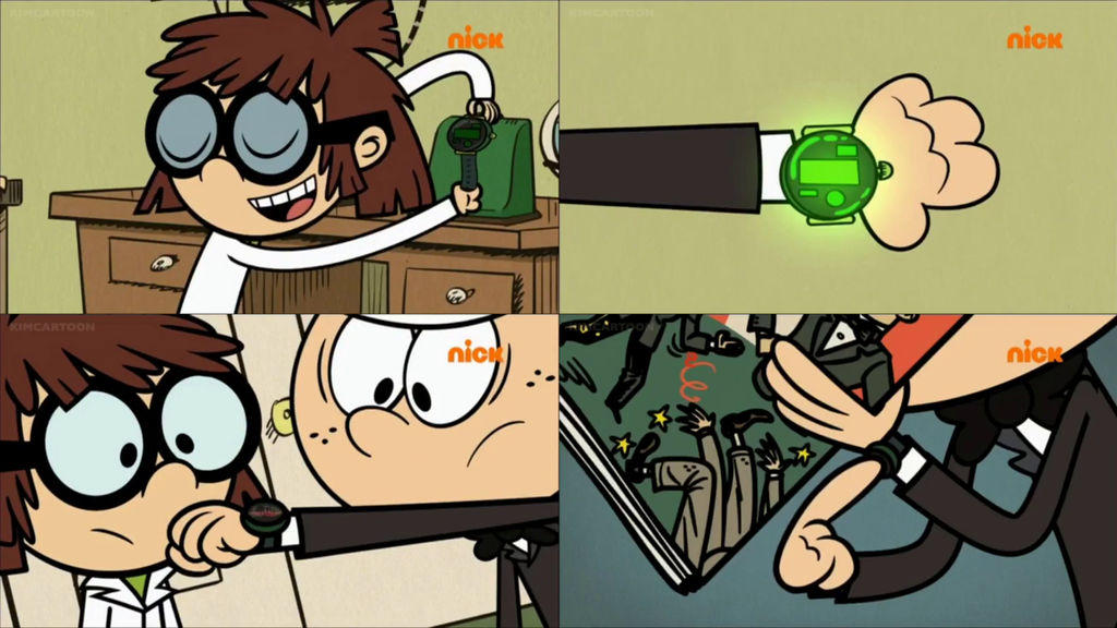 Loud House Lisa Gives Lincoln As Spy Watch By Dlee1293847 On Deviantart